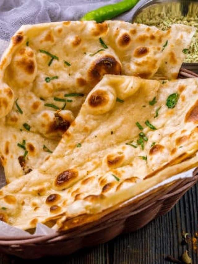 Restaurant-style Tandoori Roti Recipe