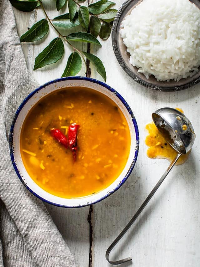 Authentic Gujarati Dal Recipe