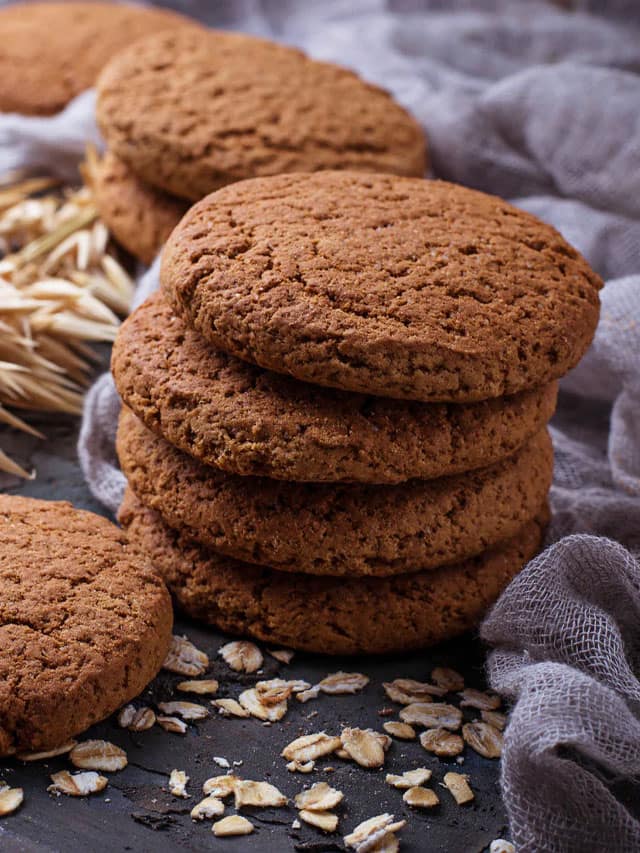 Healthy Ragi Cookies Recipe