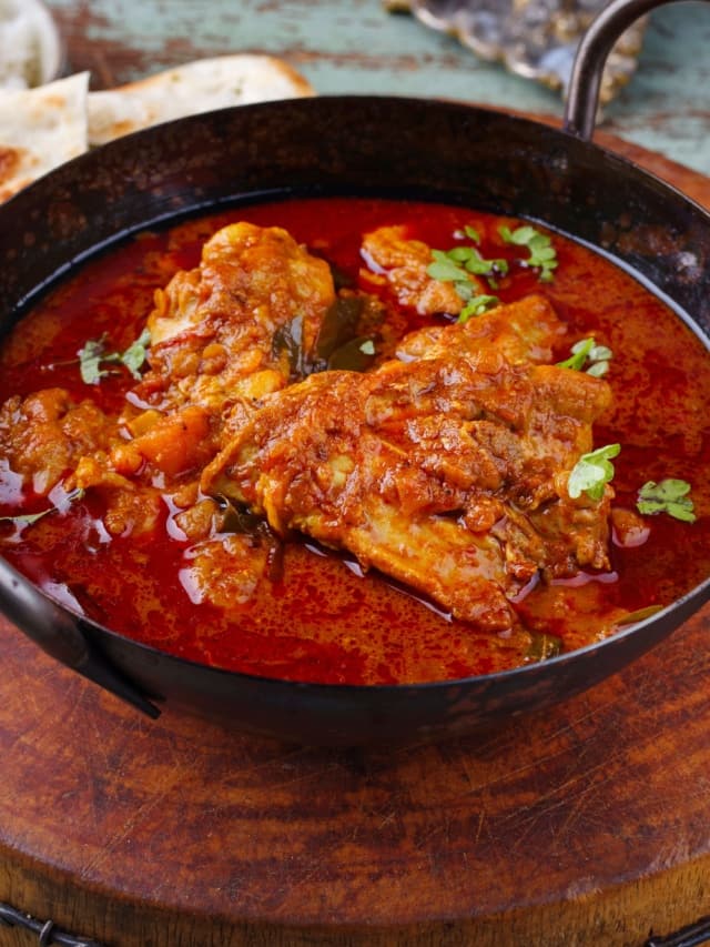 South Indian Lasooni Murgh Recipe