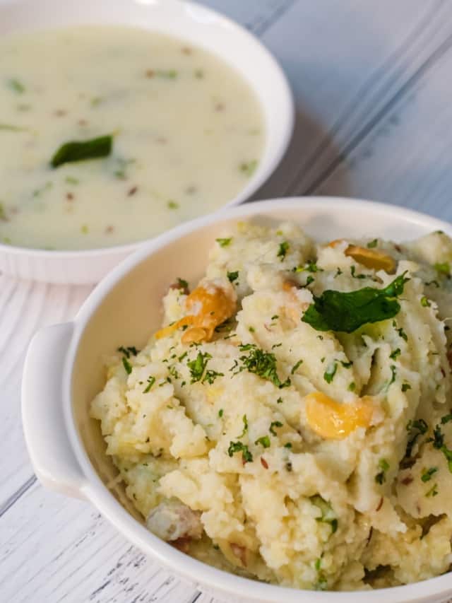 South Indian Vegetable Upma Recipe