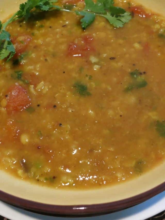 Delicious One-Pot Dal Rasam Rice Recipe