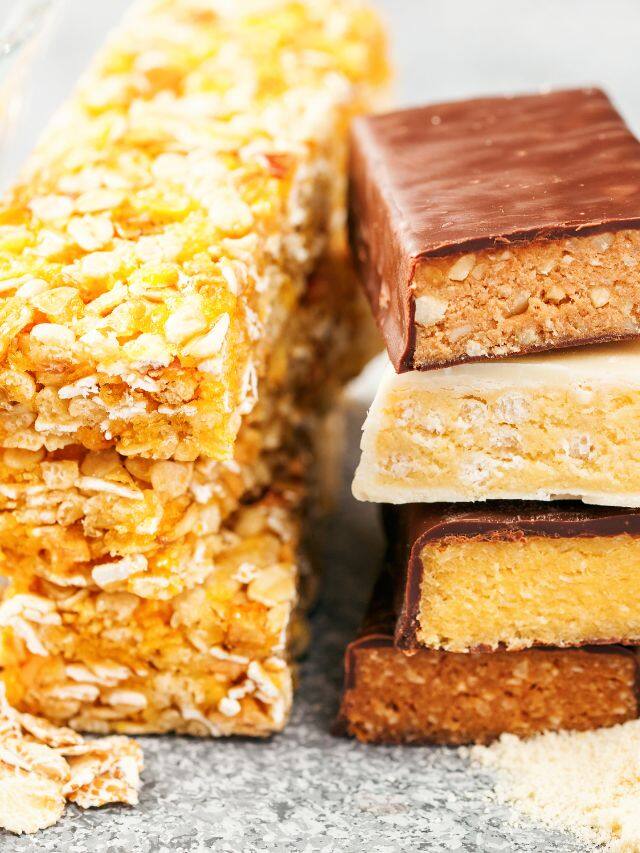 3 Tasty Homemade Protein Bar Recipes