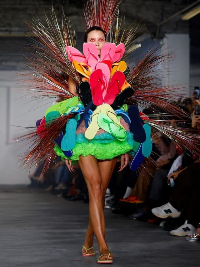 Paris Fashion Week: Kevin Germanier stuns with daring collection debut