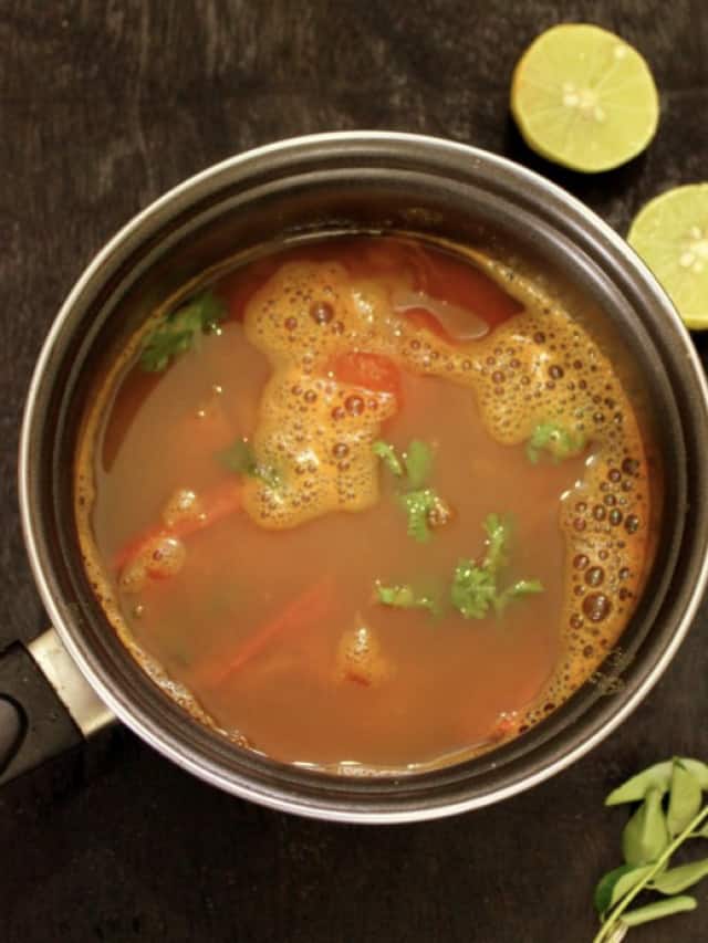 Delicious Lemon Rasam Recipe