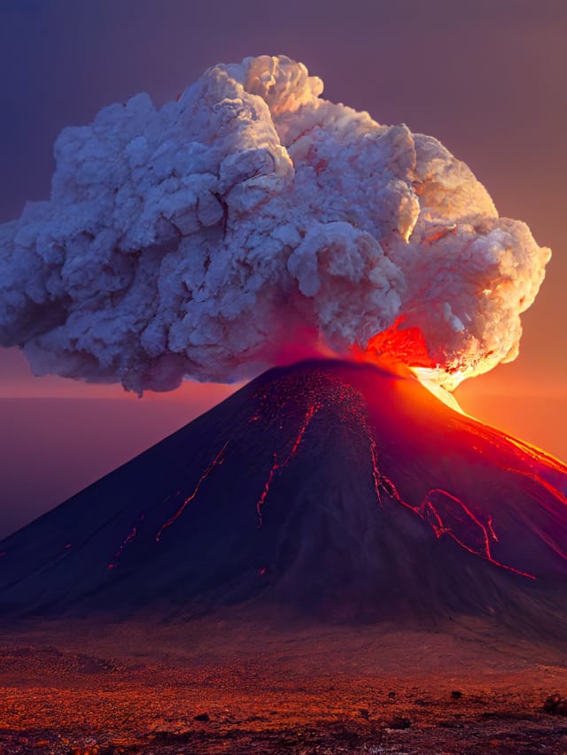 Top 10 Largest Volcanoes in the World