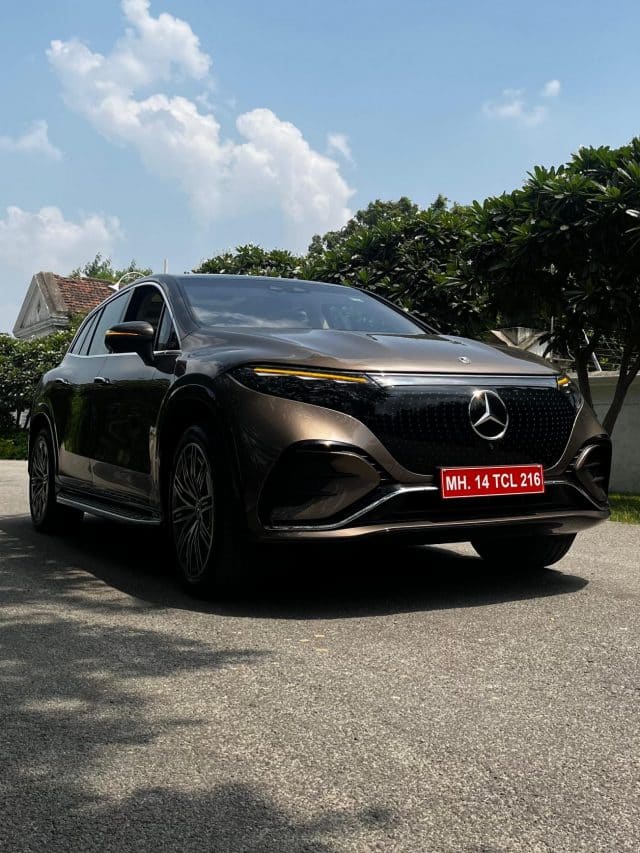 Mercedes-Benz EQS Electric SUV: See Price, Design And Features