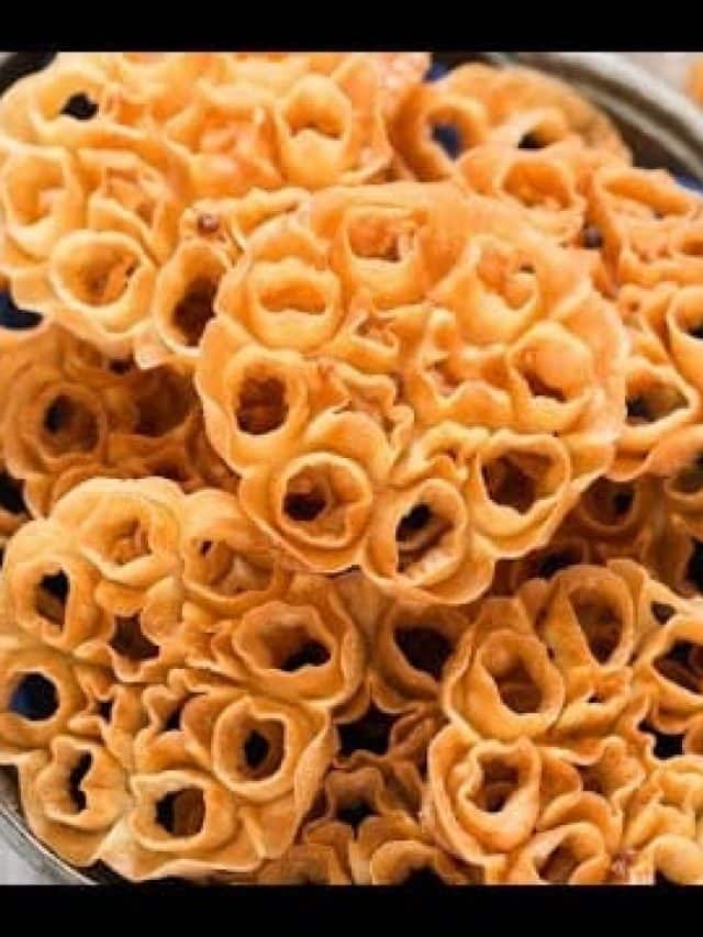 Tasty South Indian Achu Murukku Recipe For Festivities