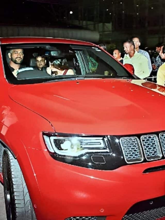 MS Dhoni's Jeep to Virat Kohli's Porsche: 7 Indian Cricketers And Their ...