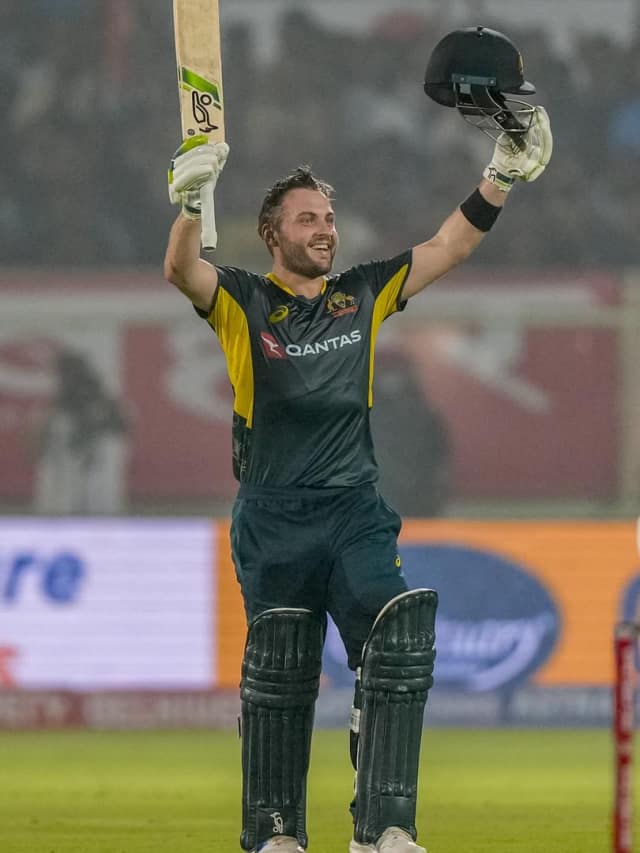 Josh Inglis Scores Record-Breaking T20I Ton Against Scotland