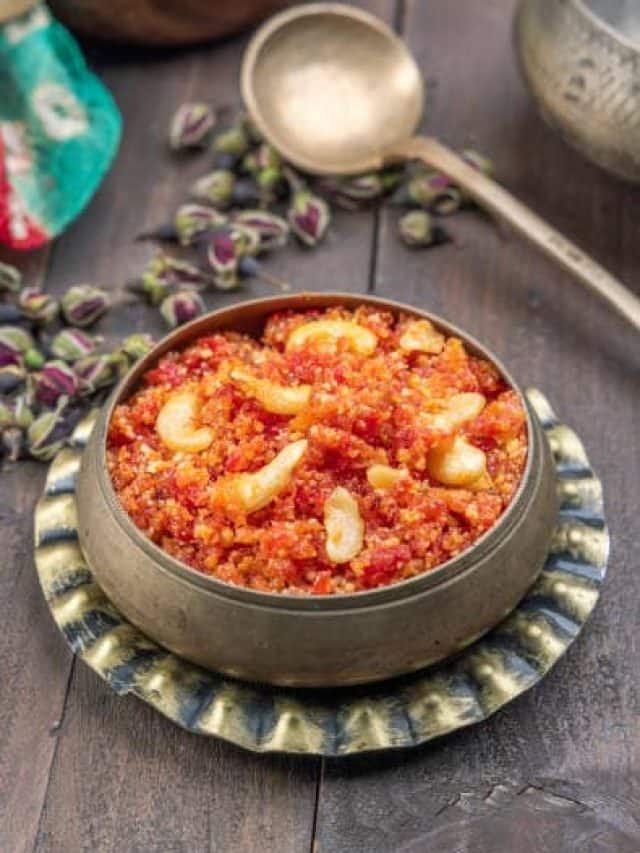 5 Delicious Vegetable Halwa Recipes For Your Sweet Cravings