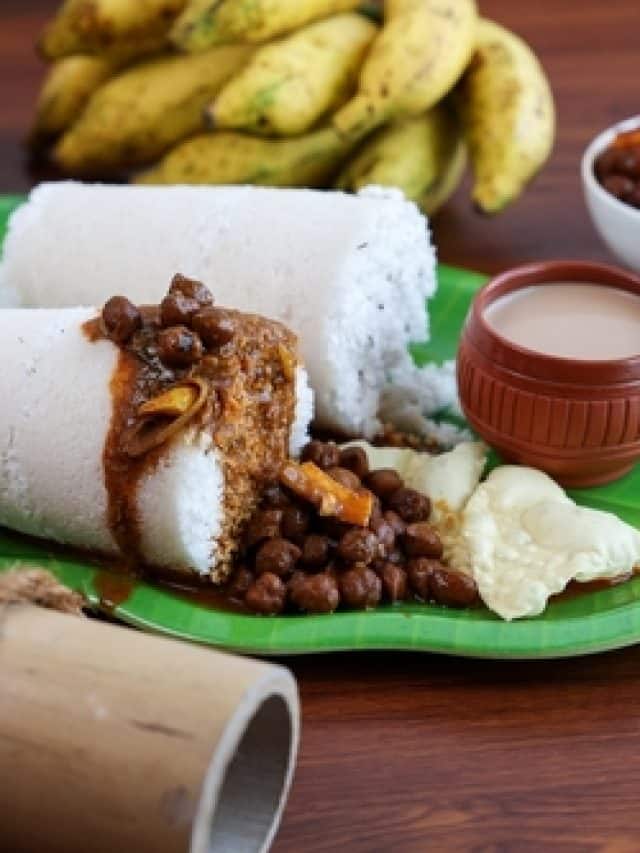 Authentic Kerala Style Puttu Recipe
