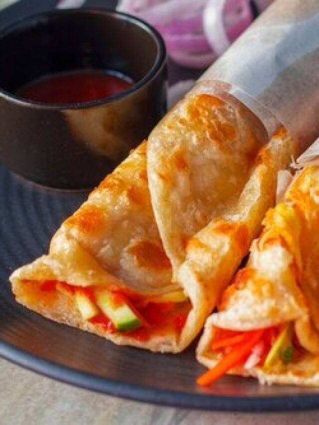 Delicious Kolkata Style Egg Roll Recipe