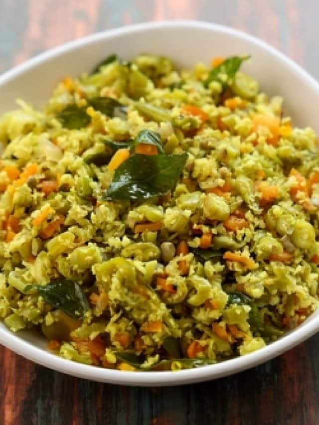 Kerala Style Beans Thoran Recipe