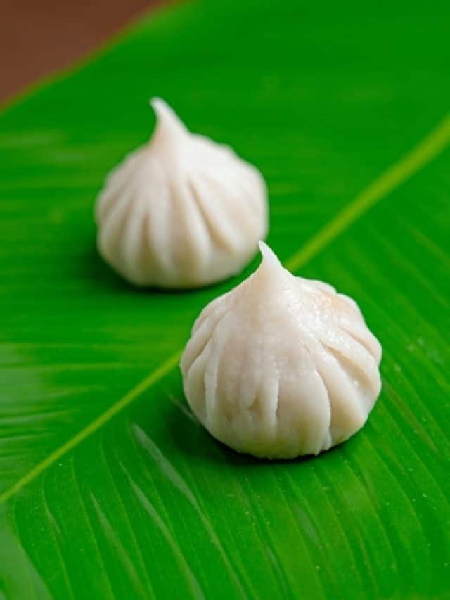 Vegan Modak Recipe