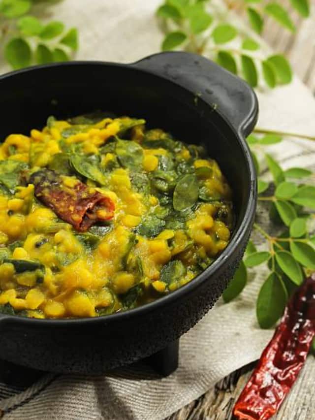 Healthy South Indian-style Moringa Dal Recipe