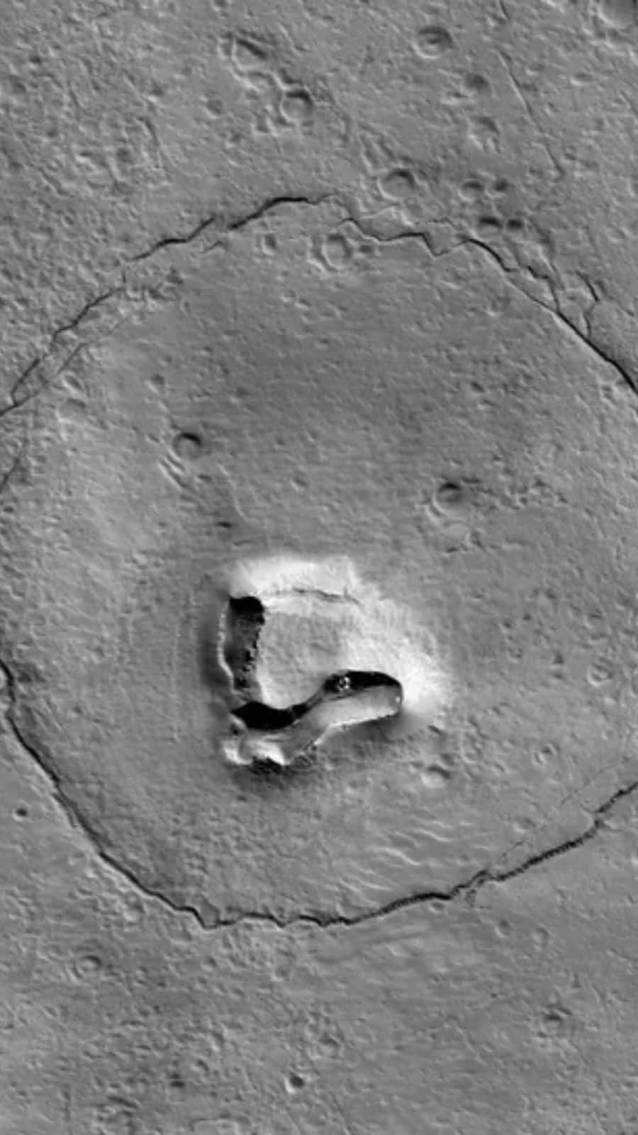 Objects On Mars Planet