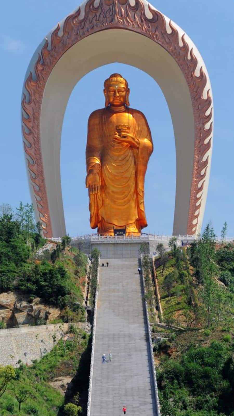 Gautam Buddha Biggest Statue - Infoupdate.org