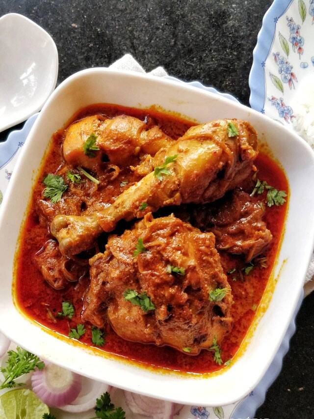 Delicious Hyderabadi Murgh Masala Recipe