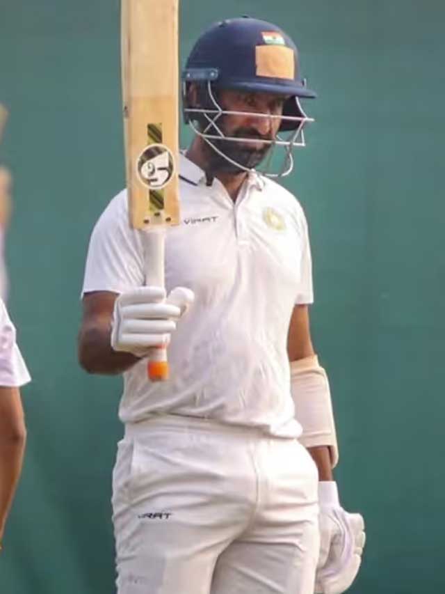 Cheteshwar Pujara Sets A Massive Record With Ranji Trophy Double Hundred