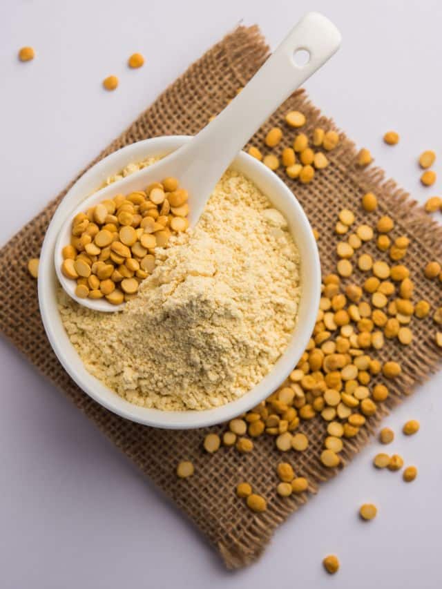 Gram Flour Besan In Kannada