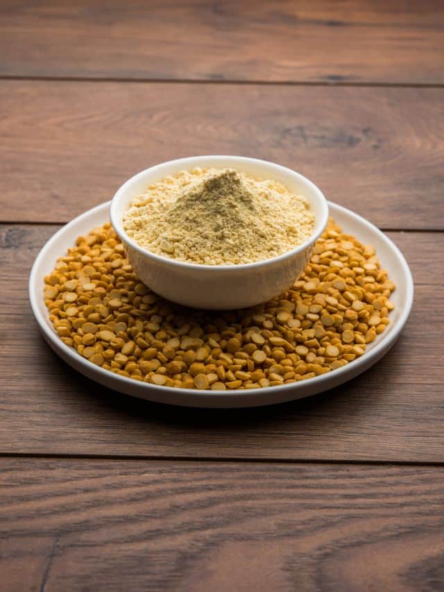 Gram Flour Besan In Kannada