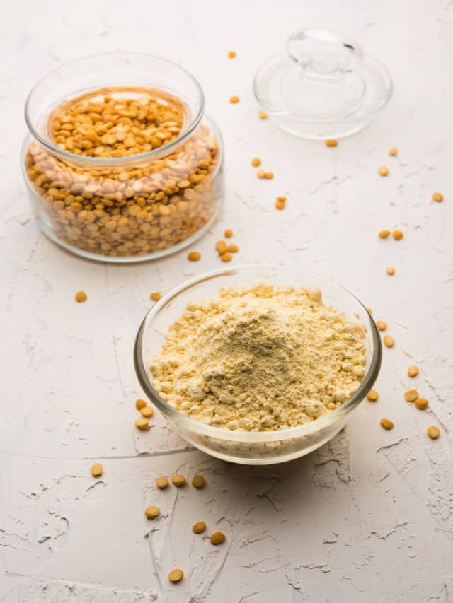 Homemade besan: A step-by-step guide to make fresh gram flour