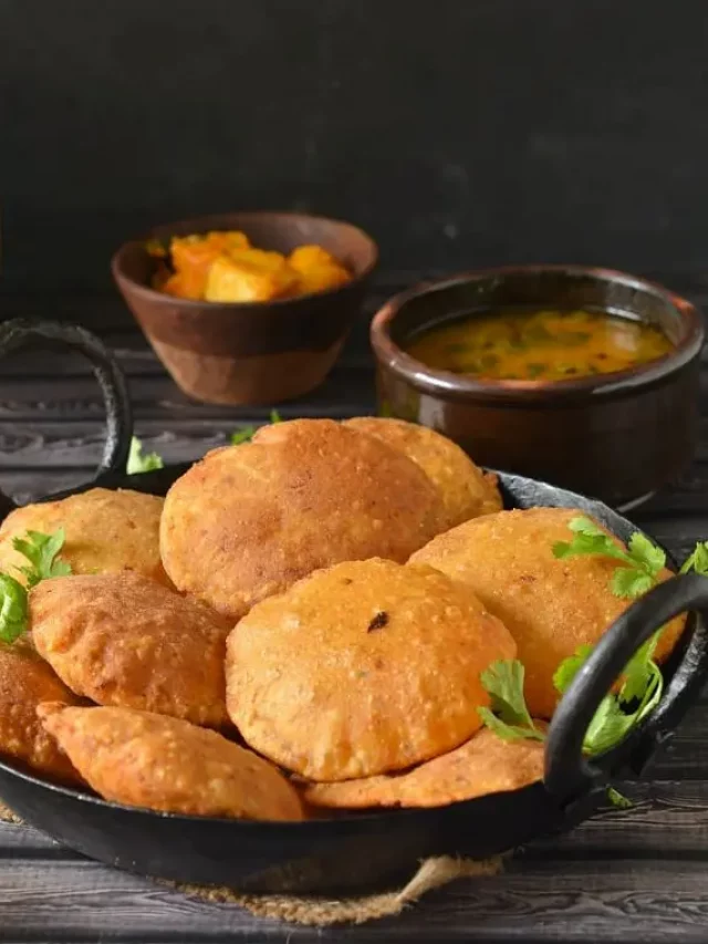 Tasty Stuffed Bedmi Poori Recipe For Diwali 2024