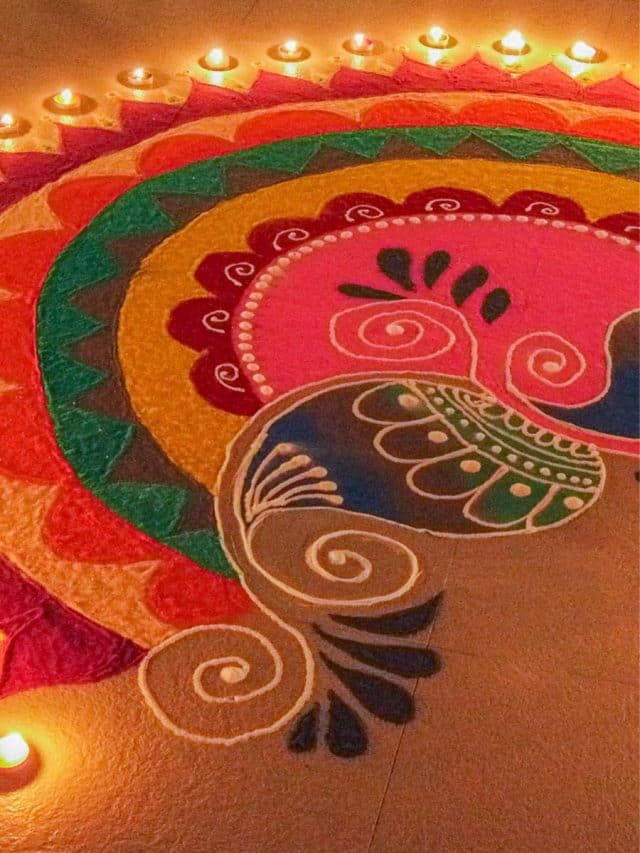 సంక్రాంతికి ఇంటి ముందు ఈ ముగ్గులు ట్రై చేయండి