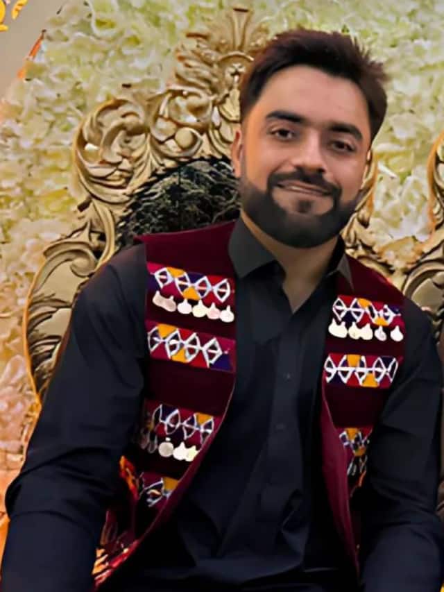 Afghanistan star Rashid Khan's grand wedding ceremony – In Pics