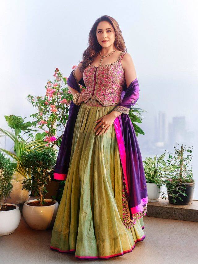 Madhuri Dixit celebrates Diwali with 'double dhamaka' this year