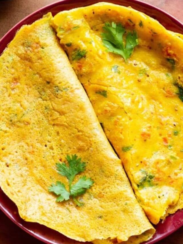 5 Desi Pancake Recipes for Breakfast for Diwali Week
