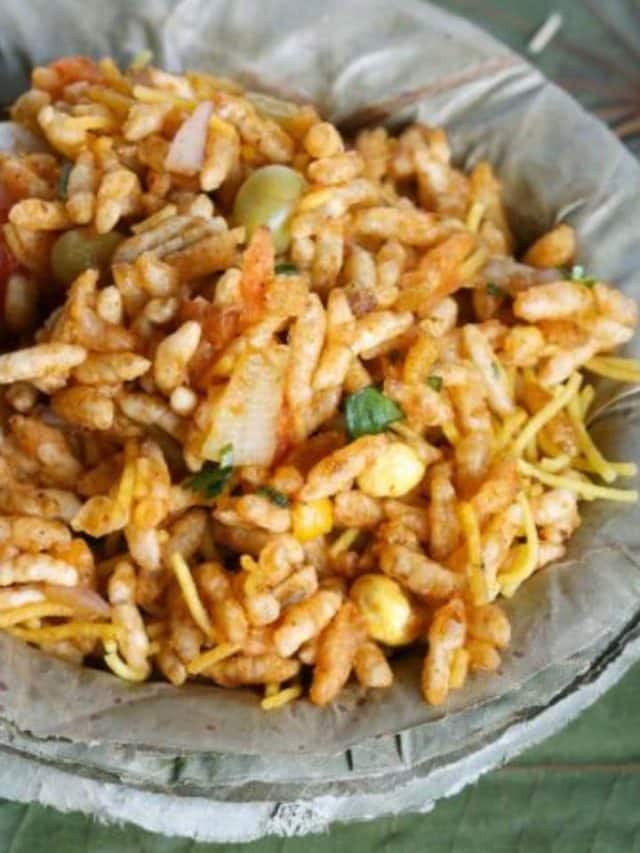 Yummy South Indian Churumuri Recipe