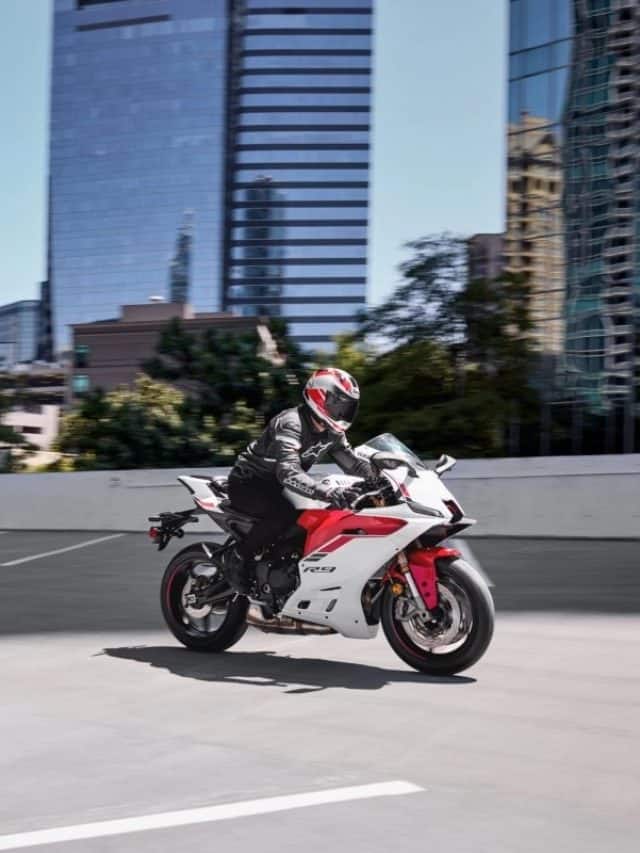 Yamaha unveils 2025 YZF-R9 with lightest-ever chassis and MT-09 engine