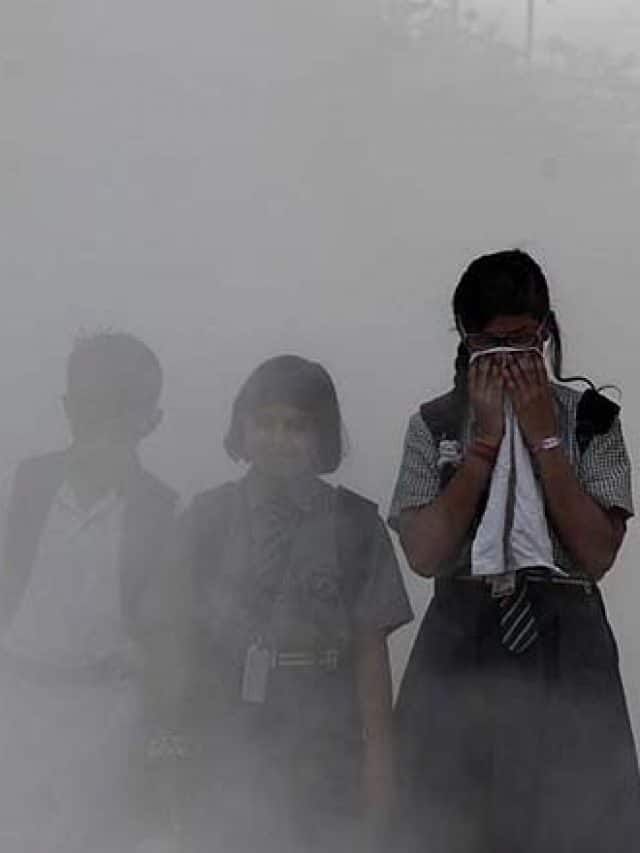 India's AQI Report Today: Top 5 Most and Least Polluted Cities