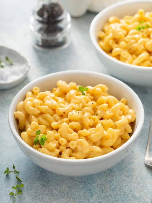 Tasty One-pot Cheesy Macaroni Recipe