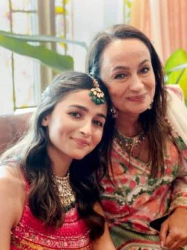 Soni Razdan's beautiful bond with Alia Bhatt and Shaheen Bhatt