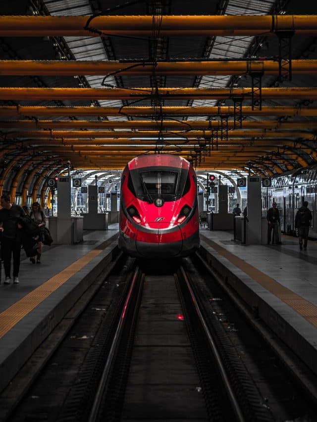 The world's most unique railway stations are….