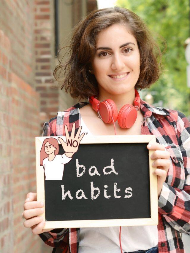 These 10 bad habits are harming your health and fitness