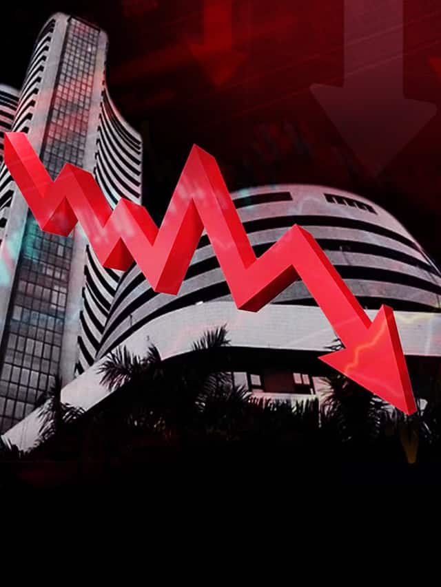 Stock Market falling- इन 3 वजहों से शेयर बाजार धड़ाम- डूबे 8.5 लाख करोड़