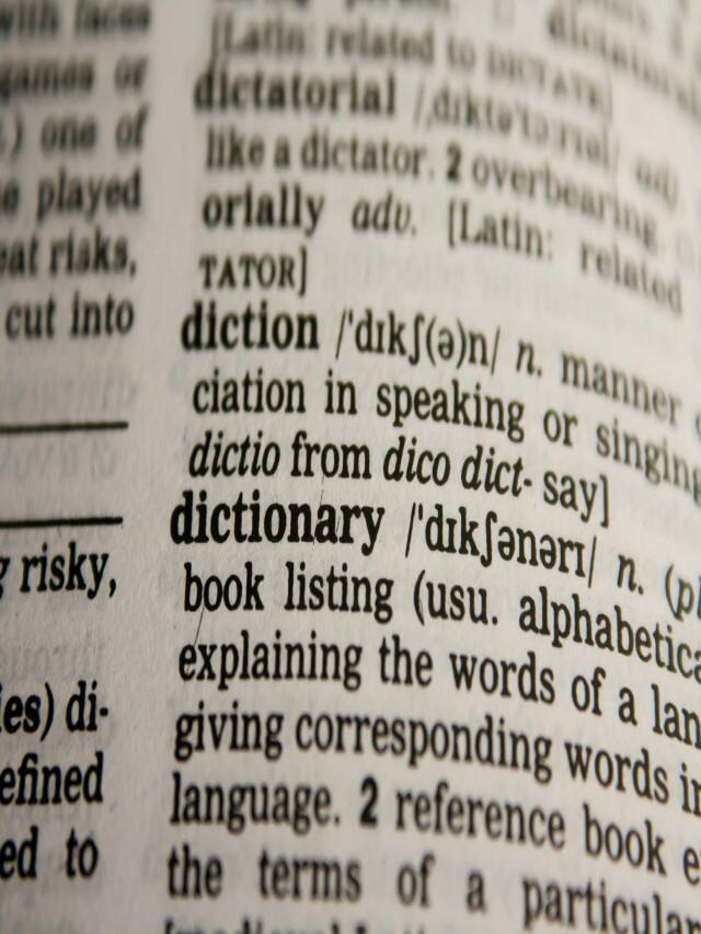 World Dictionary Day: Best dictionaries of all times