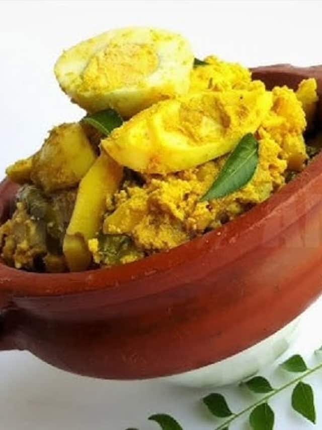 Delicious South Indian Mutta Aviyal Recipe