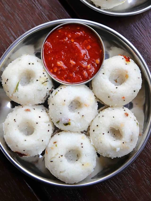 Tasty South Indian Masala Pundi (Rava Dumpling) Recipe