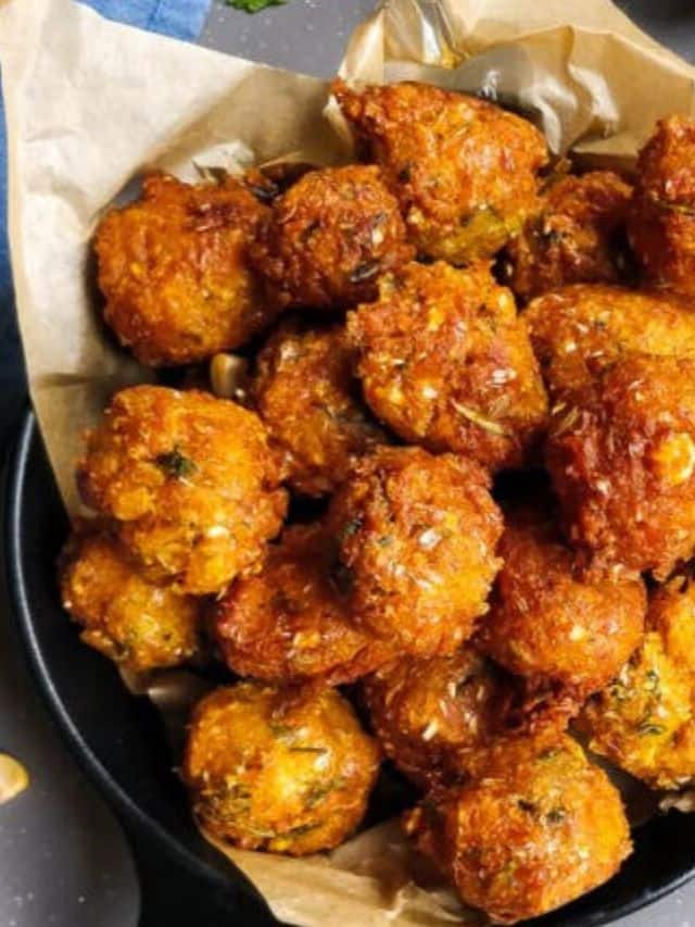 Tasty Indian Corn Pakora Recipe