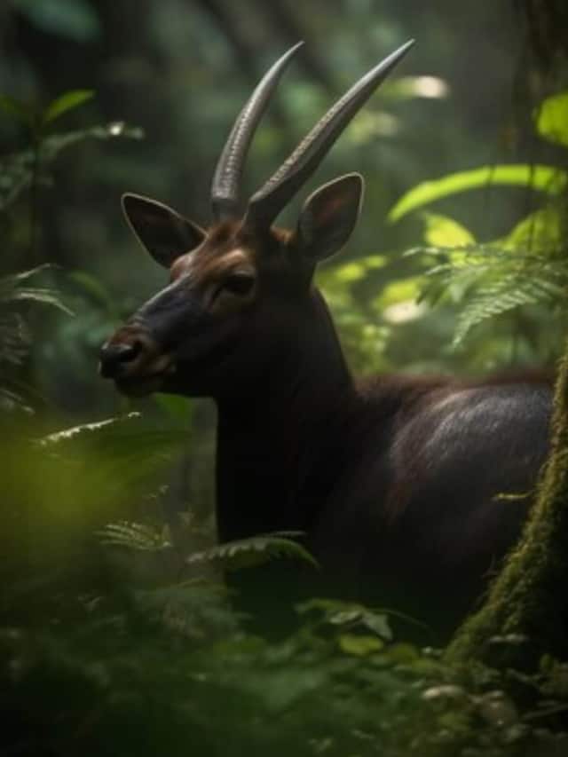 Meet Saola: The World’s Rarest Antelope