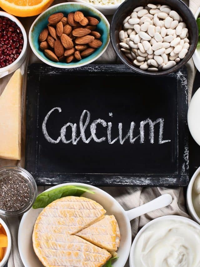 Calcium Rich Foods: جسم کو مضبوط رکھنے کے لیے ہڈیوں کا مضبوط ہونا بہت ...