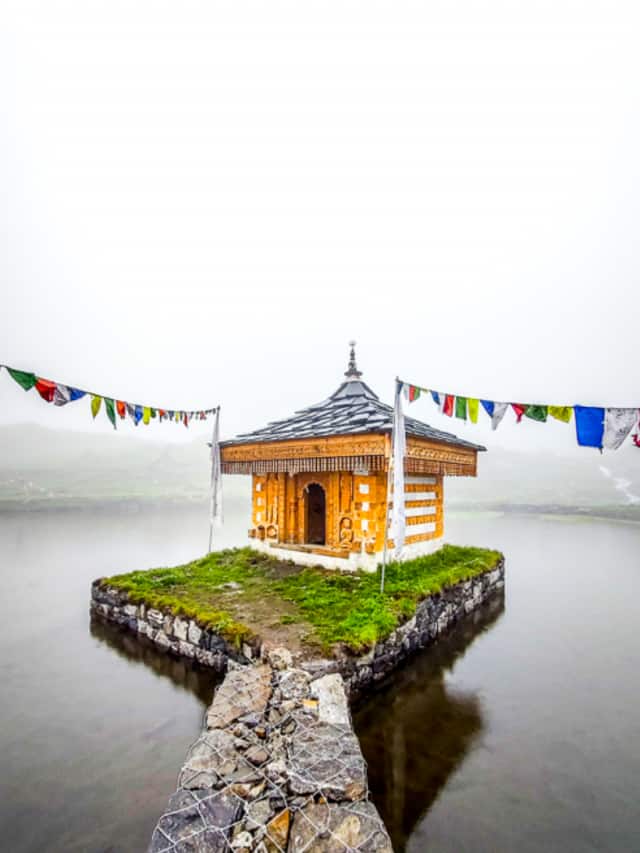 Yulla Kanda: The World’s Highest Temple Dedicated to Lord Krishna