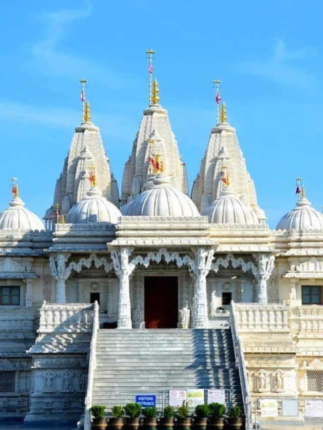6 Original Swaminarayan Temples Built by Shree Swaminarayan