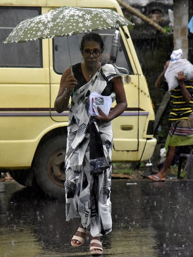 Sri Lanka S First Transgender Candidate Aims For Historic Seat In Parliament