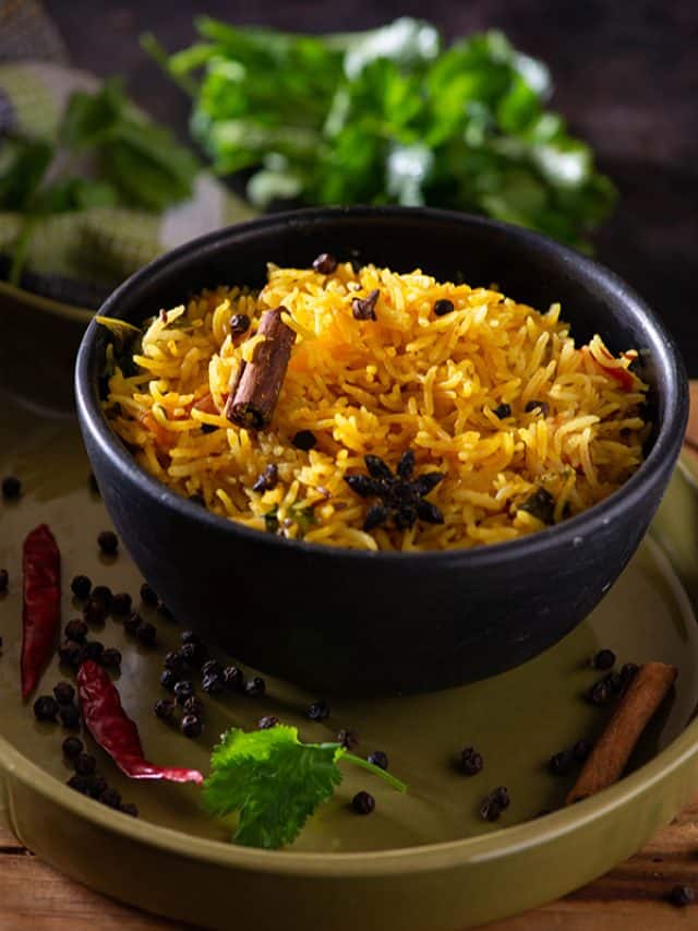 South Indian Kuska Biryani Recipe For Bhai Dooj 2024 Dinner